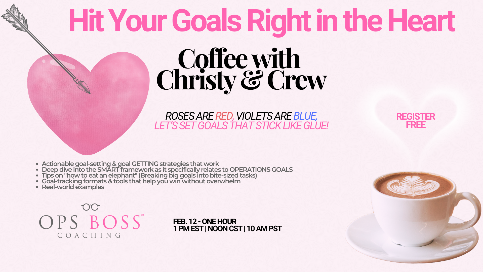 Roses Are Red, Violets Are Blue (Let’s Set Goals That Stick Like Glue ...