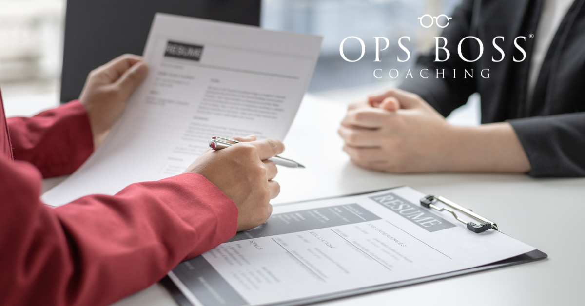 Top Traits of a High-Level Ops Boss® (How to Interview One—or Become ...