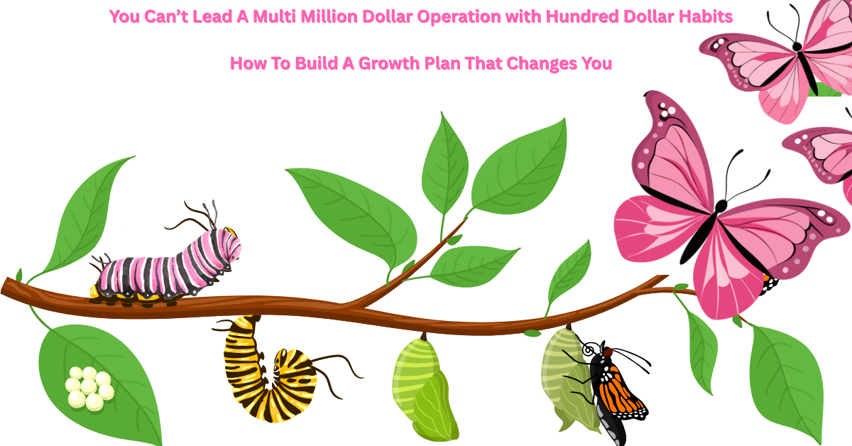 How to Build a Growth Plan That Actually Changes You – Ops Boss® Coaching